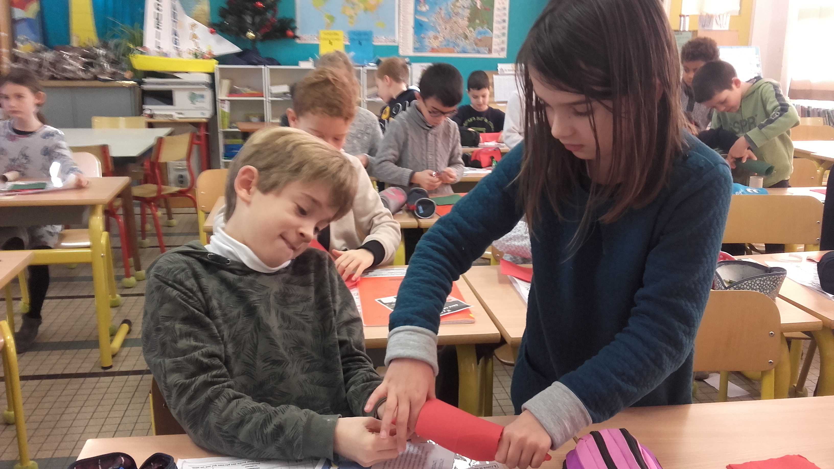 Notice de fabrication des crackers par les ce2.