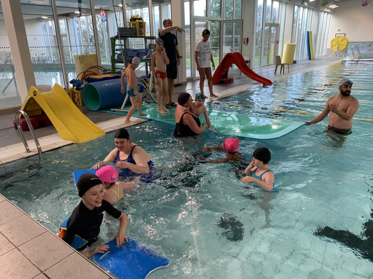 Piscine en CE2 et ULIS