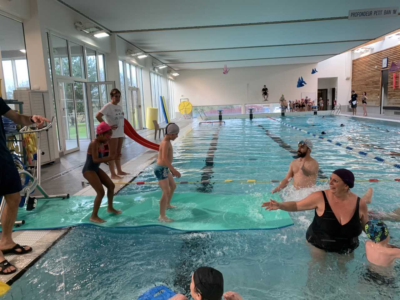 Piscine en CE2 et ULIS