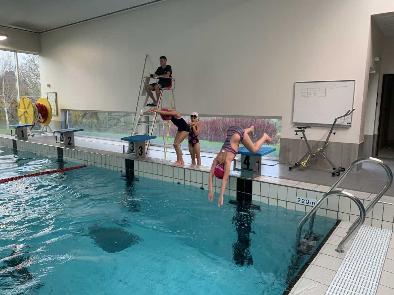 Piscine en CE2 et ULIS