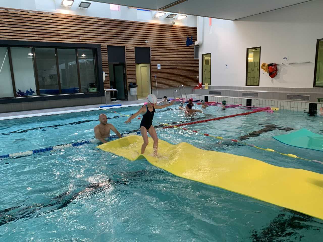 Piscine en CE2 et ULIS
