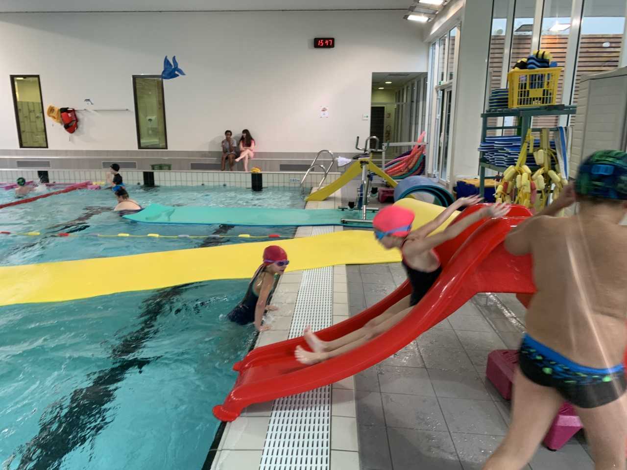 Piscine en CE2 et ULIS