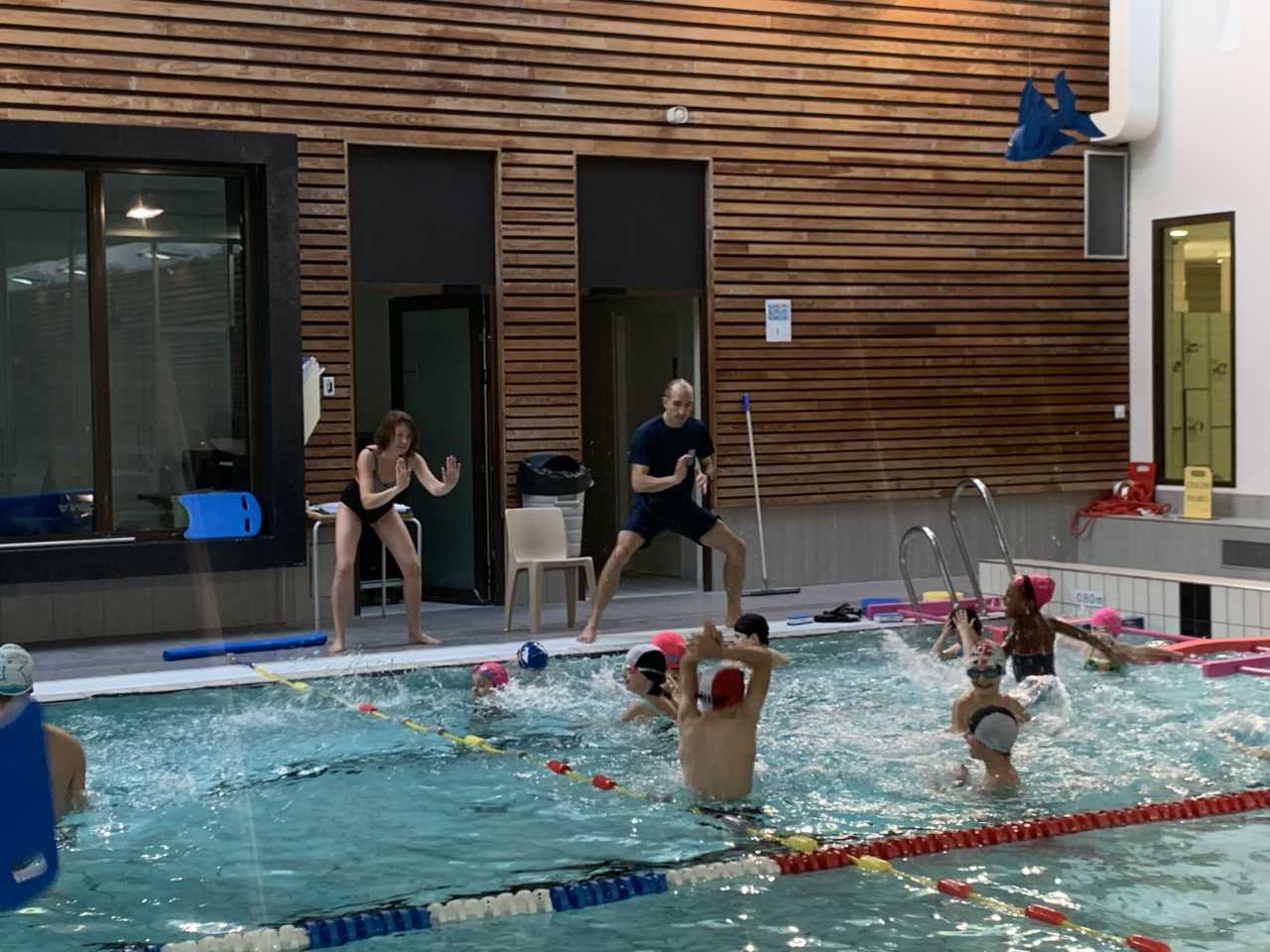 Piscine en CE2 et ULIS