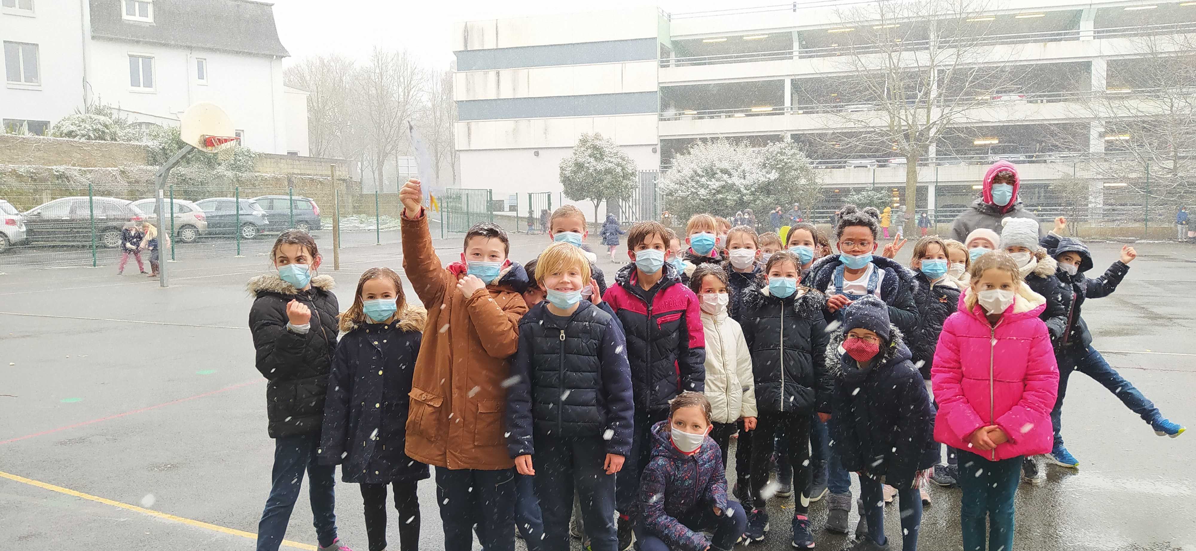 La classe de CE2 a une mascotte