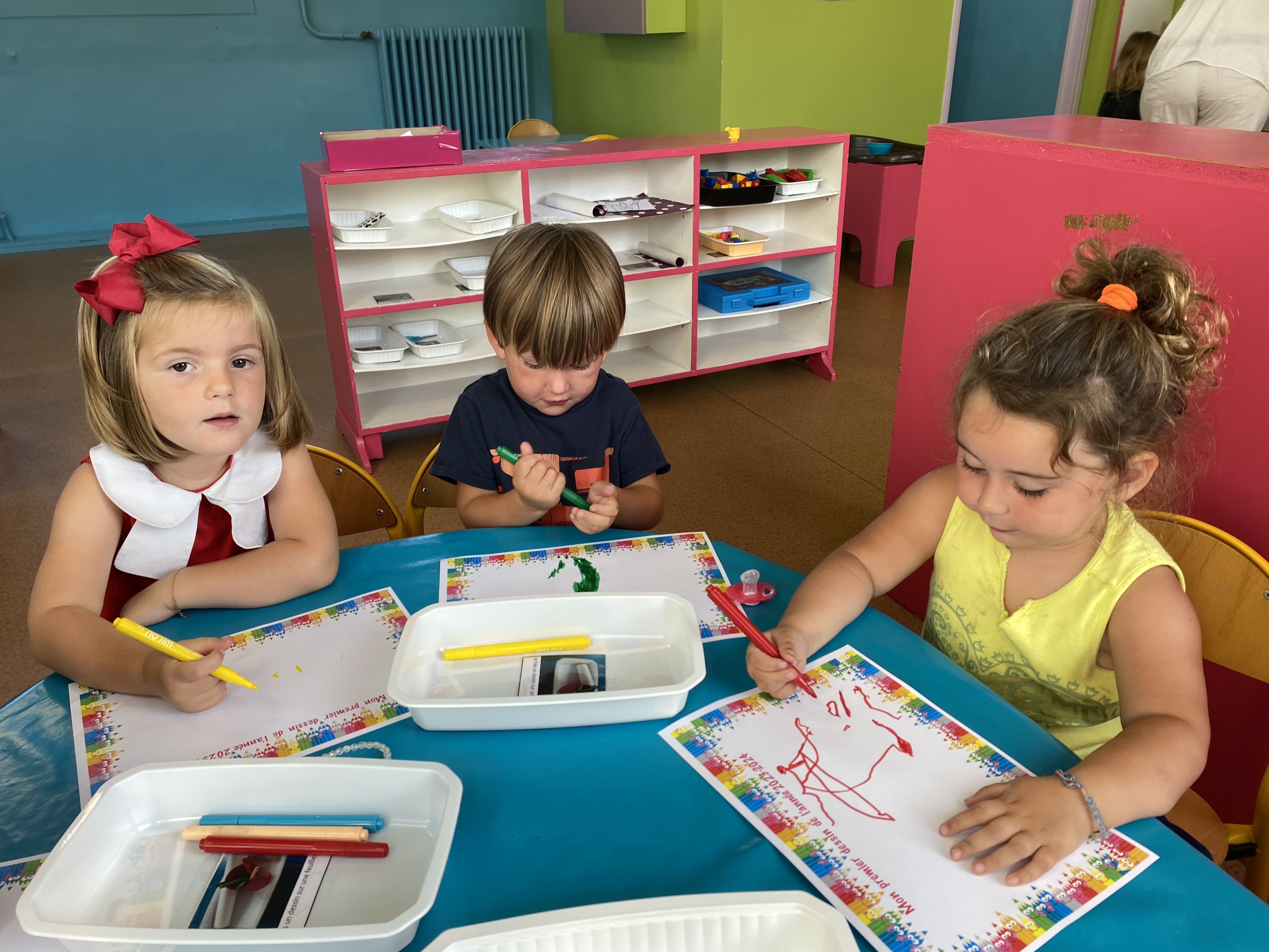 Premiers pas en maternelle